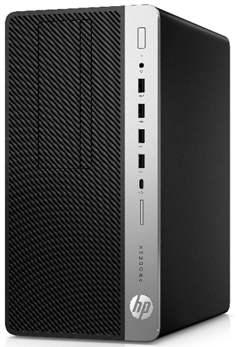 HP Prodesk 600 G4 MT Format (MicroTower) | Uptimum Informatique